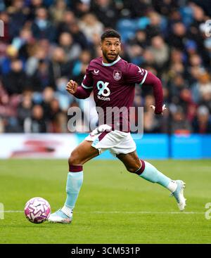 Burnley's Josh Laurent during the Premier League match at Turf Moor ...