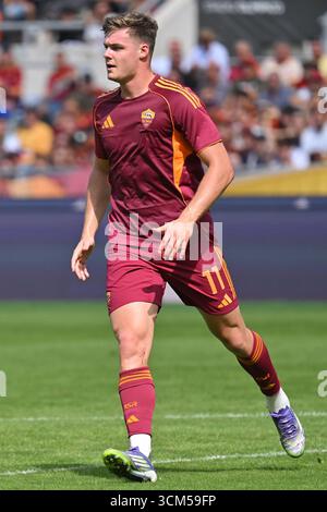 Evan Ferguson of AS Roma during the Serie A 2025/2026 football match ...