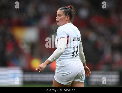 Ashton Gate, Bristol, UK. 14th Sep, 2025. Womens Rugby World Cup ...