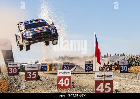 55 Joshua MCERLEAN, Eoin TREACY, Ford Puma Rally1, action during the ...