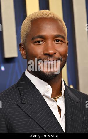 Scott Evans arrives at the 77th Primetime Emmy Awards on Sunday, Sept ...