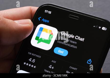 We Chat logo Stock Photo - Alamy