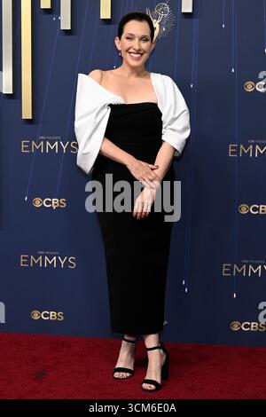 Jessica Rhoades arrives on the red carpet for Peacock's "Ponies" New ...