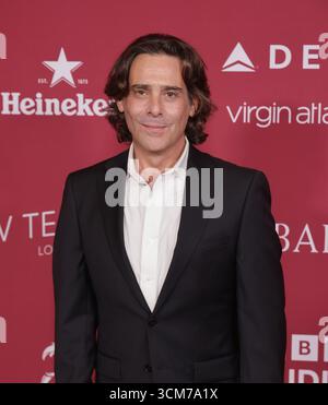 Beverly Hills, USA. 13th Sep, 2025. Emily Keating and Justine Lupe arriving to the BAFTA North ...