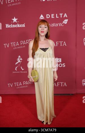 Ruth Connell attends The BAFTA TV Tea Party at The Maybourne Beverly ...