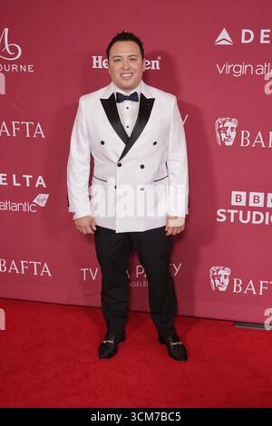 Christopher Renteria attends The BAFTA TV Tea Party at The Maybourne ...