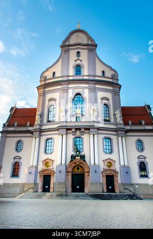 The Basilica of St Ann in Altotting - Germany Stock Photo - Alamy