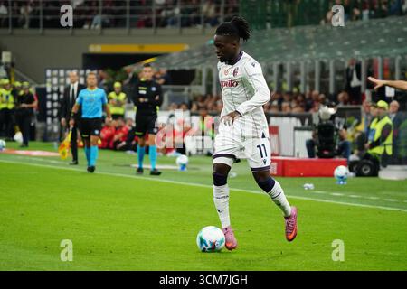 Jonathan Rowe (Bologna) during the Italian Championship Serie A 2025 ...