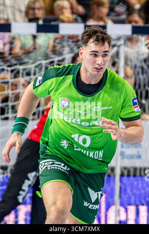 Josip Simic (HSG Wetzlar, 10), Handball Bundesliga [Bundesliga]; HSG ...