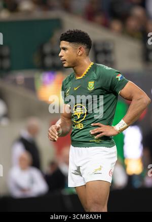 Sacha Feinberg-Mngomezulu of South Africa during the Quilter Nations ...