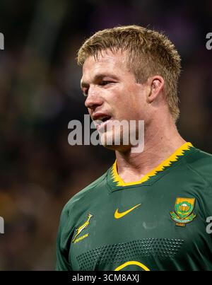Pieter-Steph Du Toit of South Africa in action during the Rugby ...
