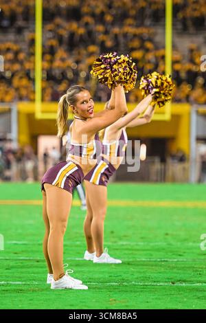 September 13, 2025: Arizona State Sun Devils running back Raleek Brown ...