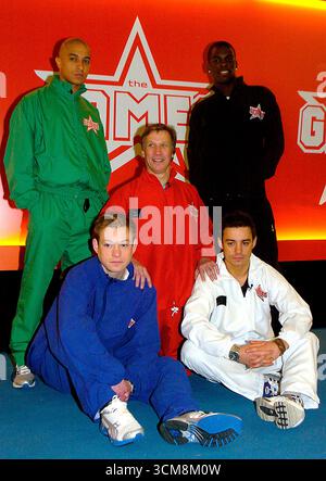 The Games contestants (Javine Hylton, Bernie Nolan, Julia Goldsworthy ...