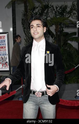 "American Dreamz" (Premiere) Tony Yalda 04-11-2006 / Arclight Hollywood ...