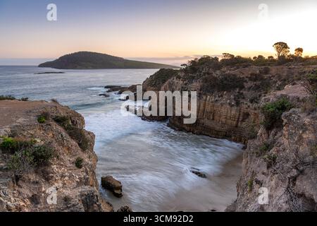 Opossum Bay is a rural residential area in the Hobart region of ...
