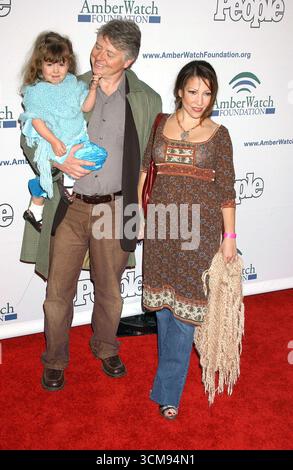 Dave Foley and wife Chrissy and daughter Alina at the AmberWatch ...