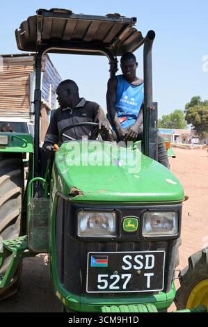 SOUTH-SUDAN, state Western Bahr el Ghazal, town Wau, Comboni mission ...