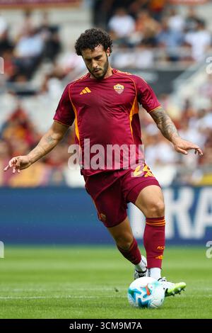 Mario Hermoso during the Italian championship Serie A football match ...