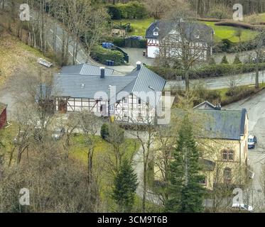 Wittgenstein Castle, Bad Laasphe, NRW, Germany Stock Photo - Alamy