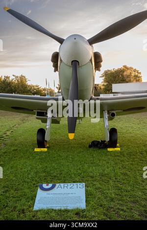 September 2025 - Supermarine, Spitfire at Goodwood Revival Stock Photo ...