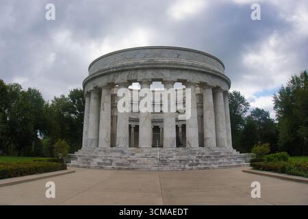 The Harding Tomb, final resting place for America's 29th president ...