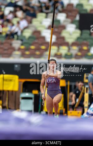 Amanda Moll (USA) during the World Athletics Championships 2025 at the ...