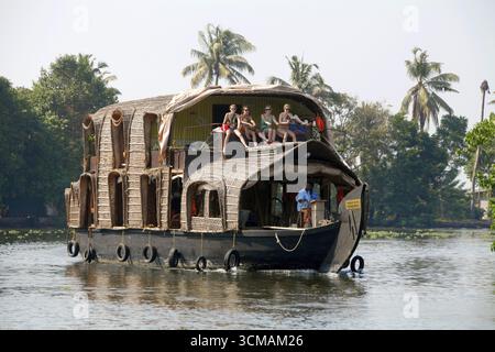 Alleppey, Haripad, Dreamboat, houseboats, backwater, tourism, canal ...