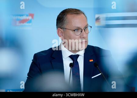 AfD, Tino Chrupalla Bundestag, Bundestagsfraktion, AfD, Pressestatement ...