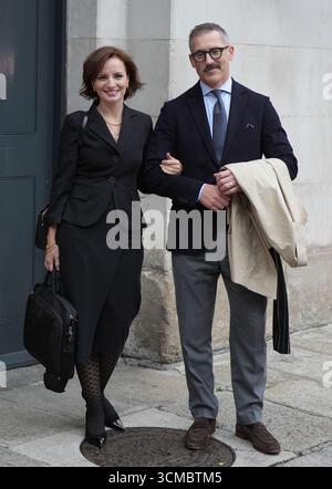 Maria Steen, an independent hopeful for a presidential nomination, her ...