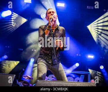 Shed Seven at Beautiful Days Festival 2025 Stock Photo - Alamy