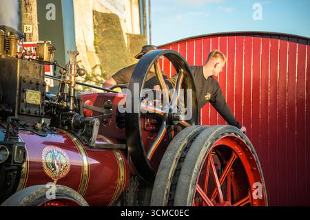Marshall traction engine, Marshall, Sons & Co. was a British ...
