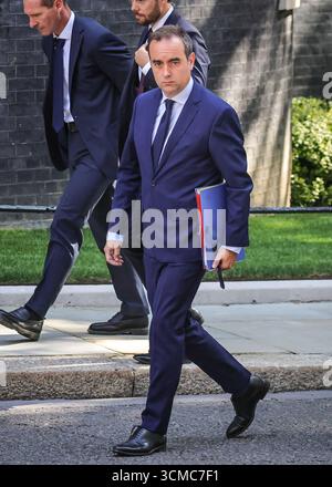 French Prime Minister Sebastien Lecornu during a session of questions ...