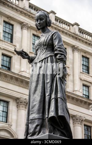 Statue of Florence Nightingale Stock Photo - Alamy