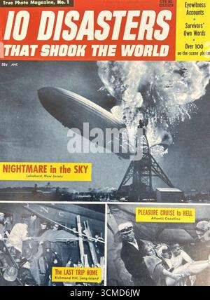The Hindenburg disaster occurred on May 6, 1937, when the German ...