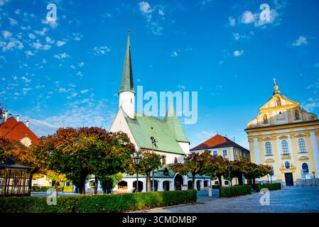 Church of Our Lady of Altotting - Germany Stock Photo - Alamy