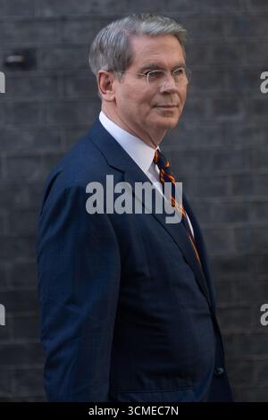 U.S. Secretary of the Treasury Scott Bessent speaks at the Global ...