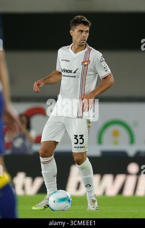 Alberto Grassi of US Cremonese in action during the Serie A football ...