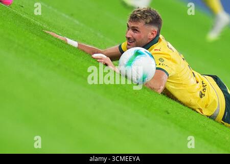AC MilanÕs Santiago Gimenez during the Serie A soccer match between ...
