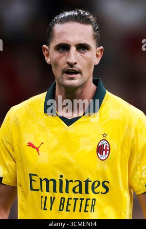 Adrien Rabiot of AC Milan looks on during Serie A 2025/26 football ...