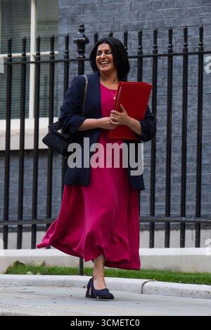 Home Secretary Shabana Mahmood leaves 10 Downing Street, London ...