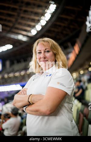 TOKYO, JAPAN - SEPTEMBER 21: Jessica Schilder of the Netherlands during ...