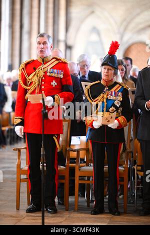 The Very Revd Nicholas Papadopulos, Dean of Salisbury in the pulpit at ...