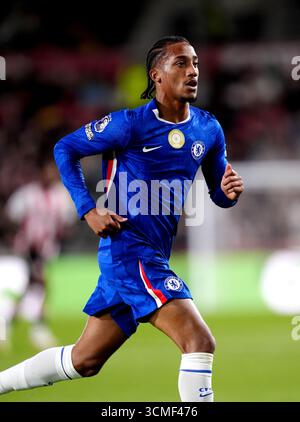 Chelsea’s Joao Pedro during the Premier League match at the Tottenham ...