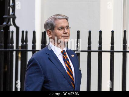 U.S. Secretary of the Treasury Scott Bessent speaks during a visit to ...