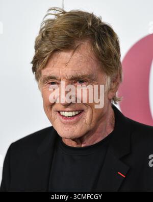 Robert Redford attends The Old Man and The Gun Premiere at the Paris ...