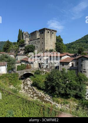 Castello della Verrucola (Verrucola castle), first documented in 1044 ...