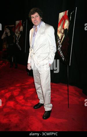 Stephen Rea at the New York premiere of "V For Vendetta" at Frederick P ...