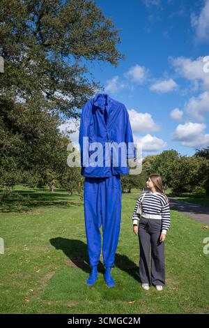 London, UK. 16th September, 2022. A model walks the runway during Paul ...
