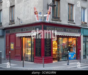 Quai de la Loire - Paris - France Stock Photo - Alamy