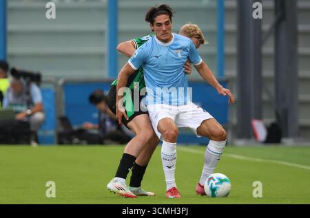 LazioÕs Matteo Cancellieri during the Serie A EniLive soccer match ...